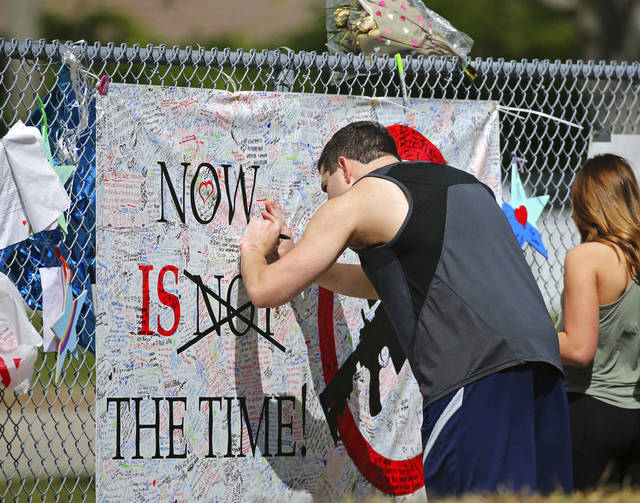 Commentary: Kids taking a stand against guns