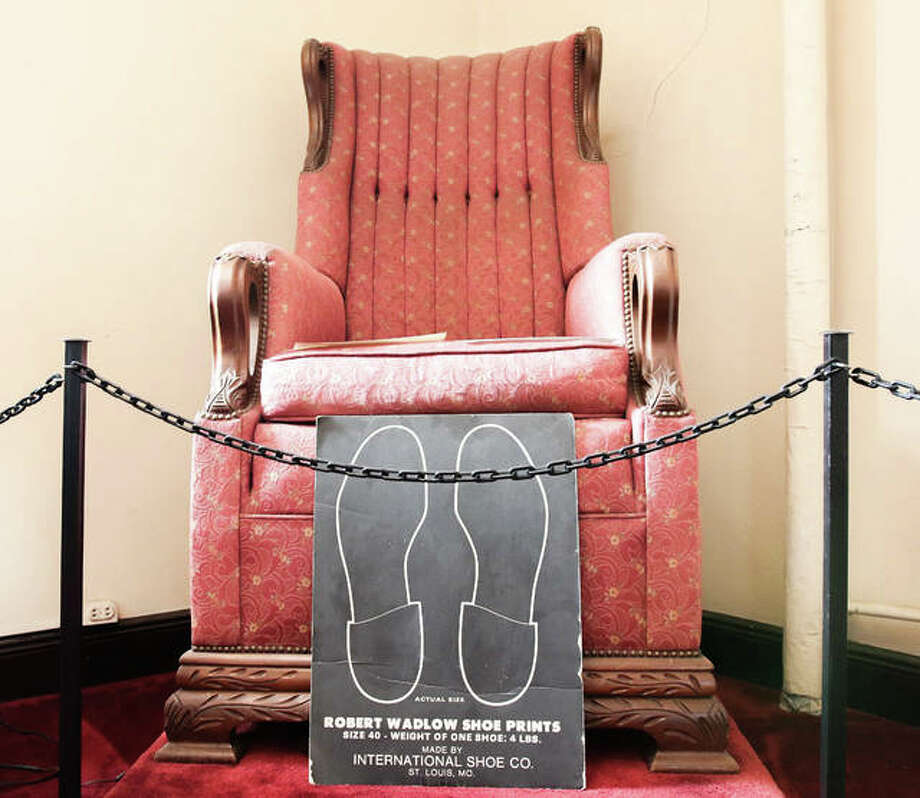 The big one: On his 100th birthday, Wadlow’s 21st remains on display ...