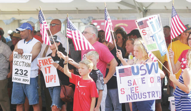 Local USWA officials waiting for presidential action, hoping it’s favorable