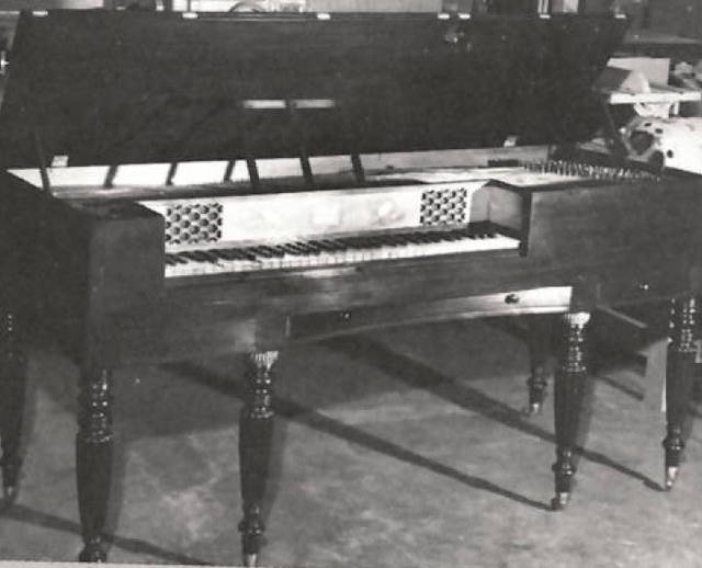 Our Past: A piano with history