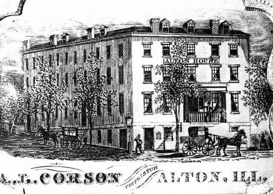 Our Past: Best known hotel in Alton - Alton Telegraph