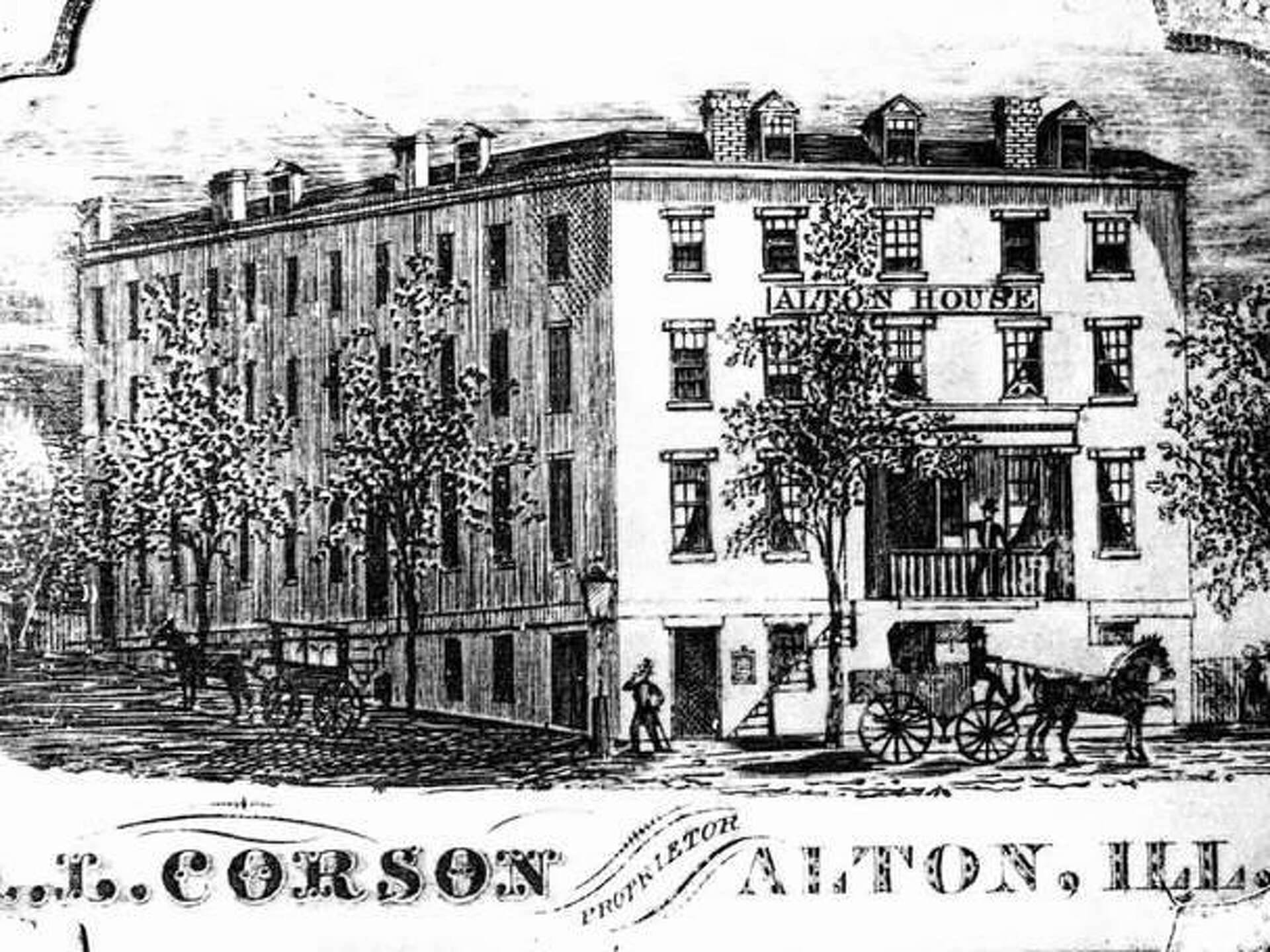 Our Past: Best known hotel in Alton