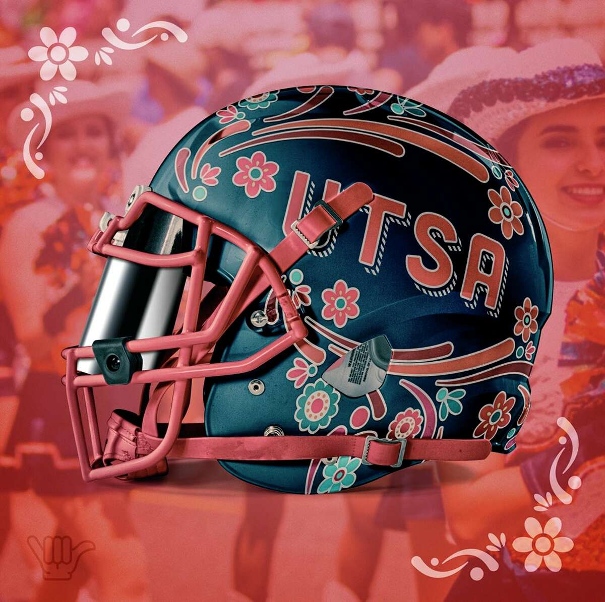 UTSA grad creates football helmet concept that would be a Fiesta win