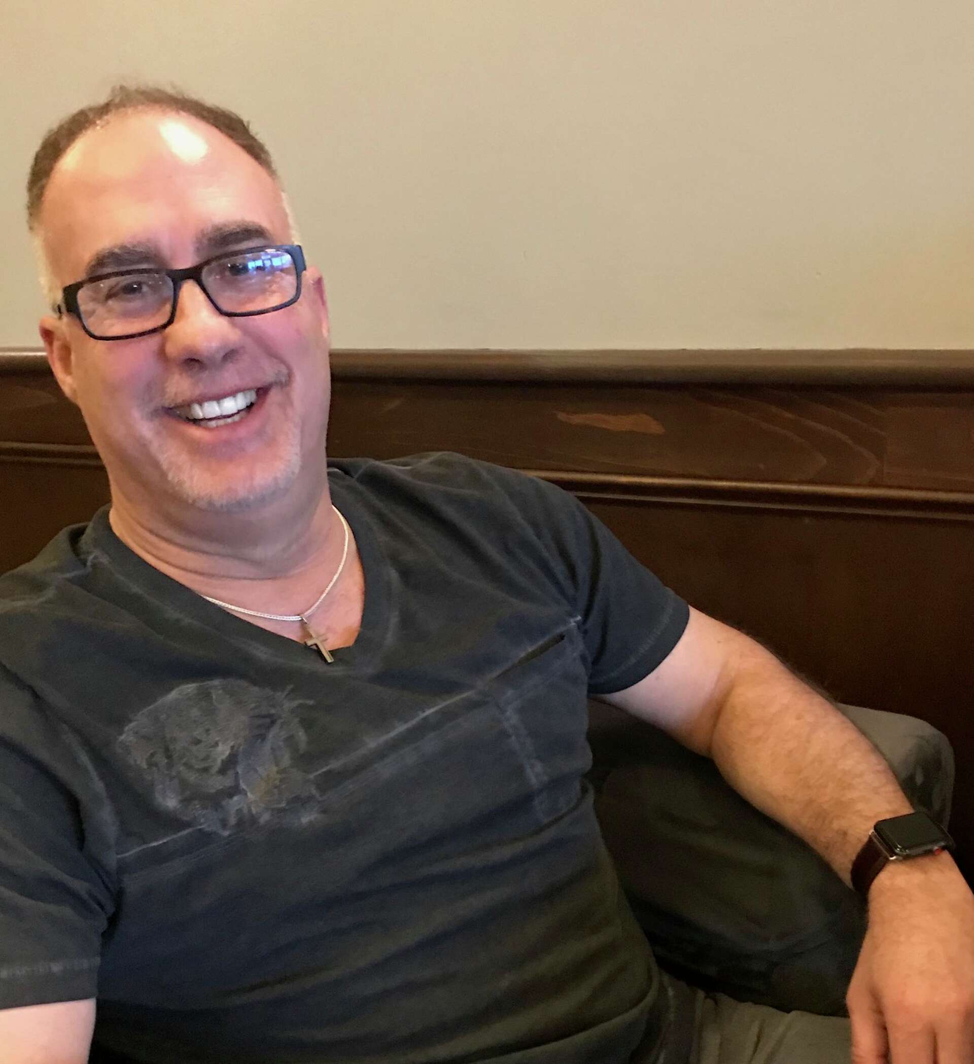 Redemption of John Sweeney a work in progress