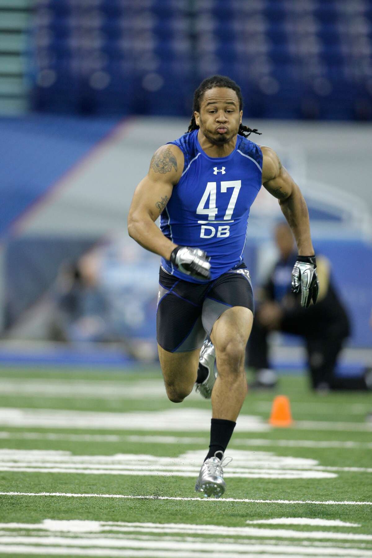 Earl Thomas: 'I want to be a Seahawk'