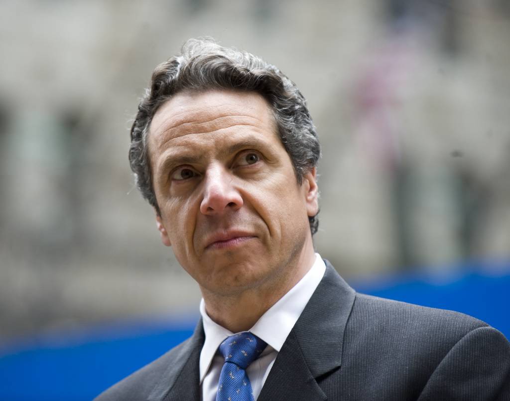 Sculpting Cuomo as a candidate