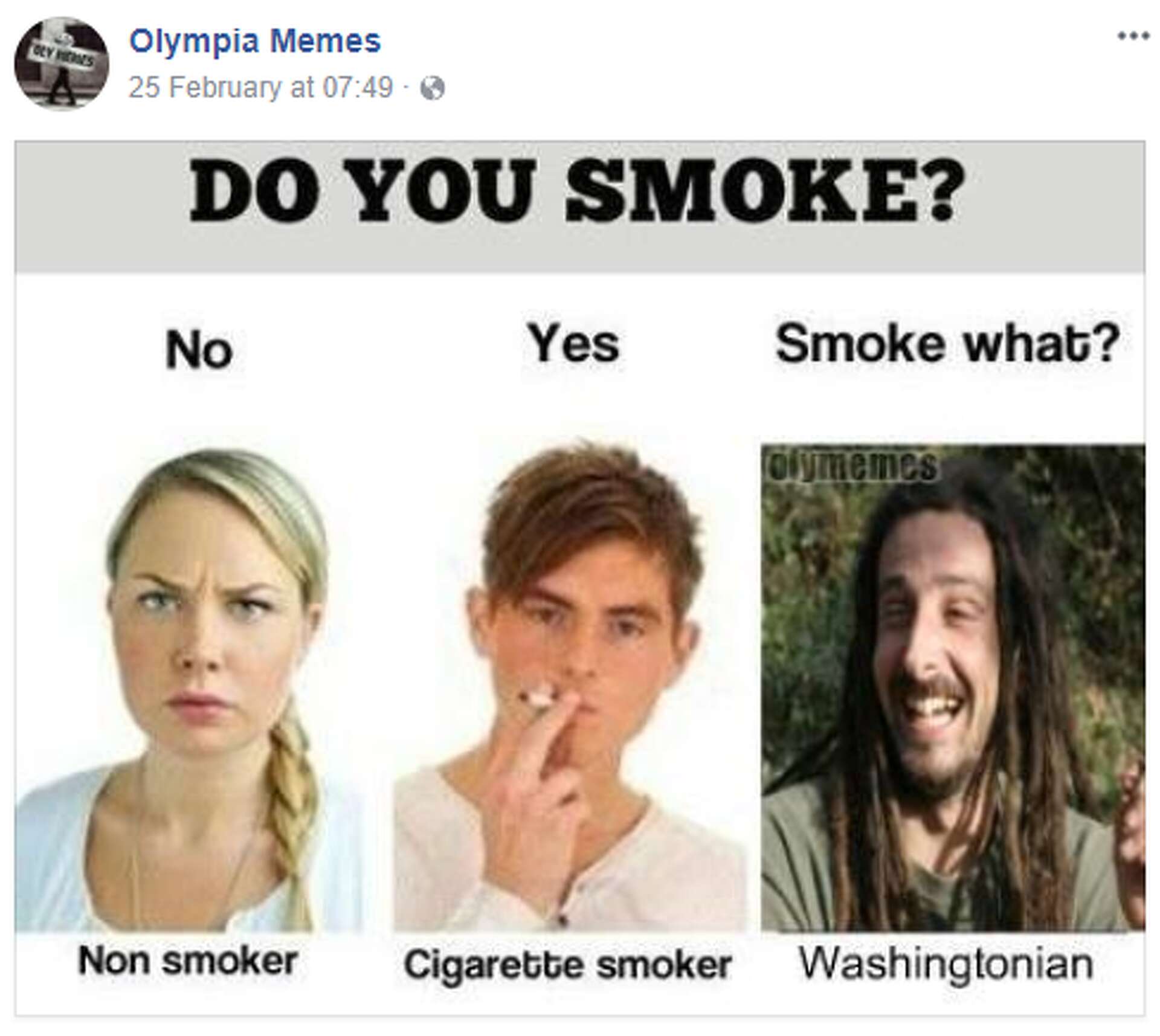 These memes sum up what life in Washington is like