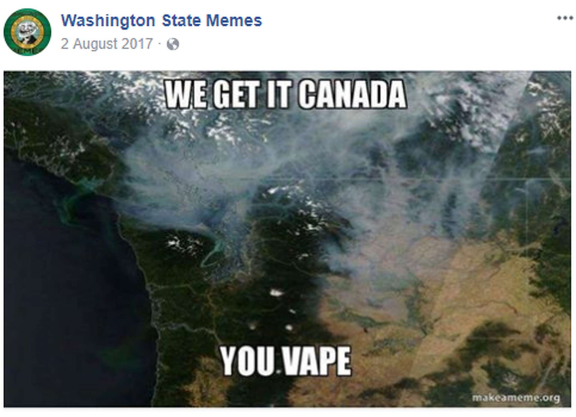 These memes sum up what life in Washington is like