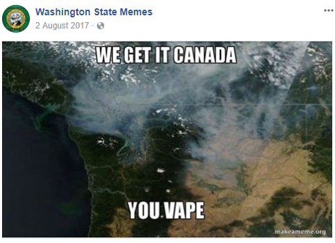 These memes sum up what life in Washington is like
