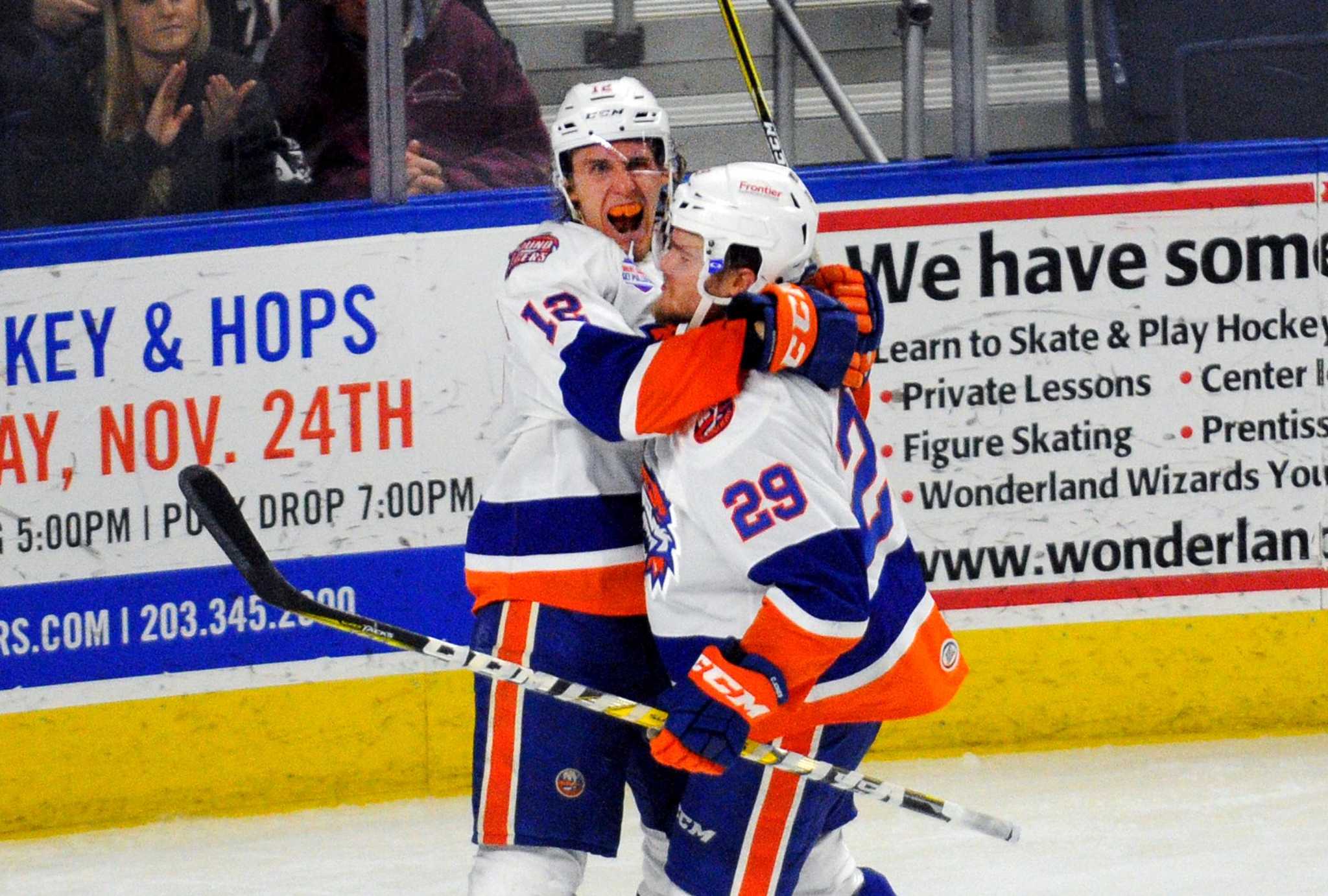 Helgeson brings ‘bite’ and experience to Sound Tigers defense