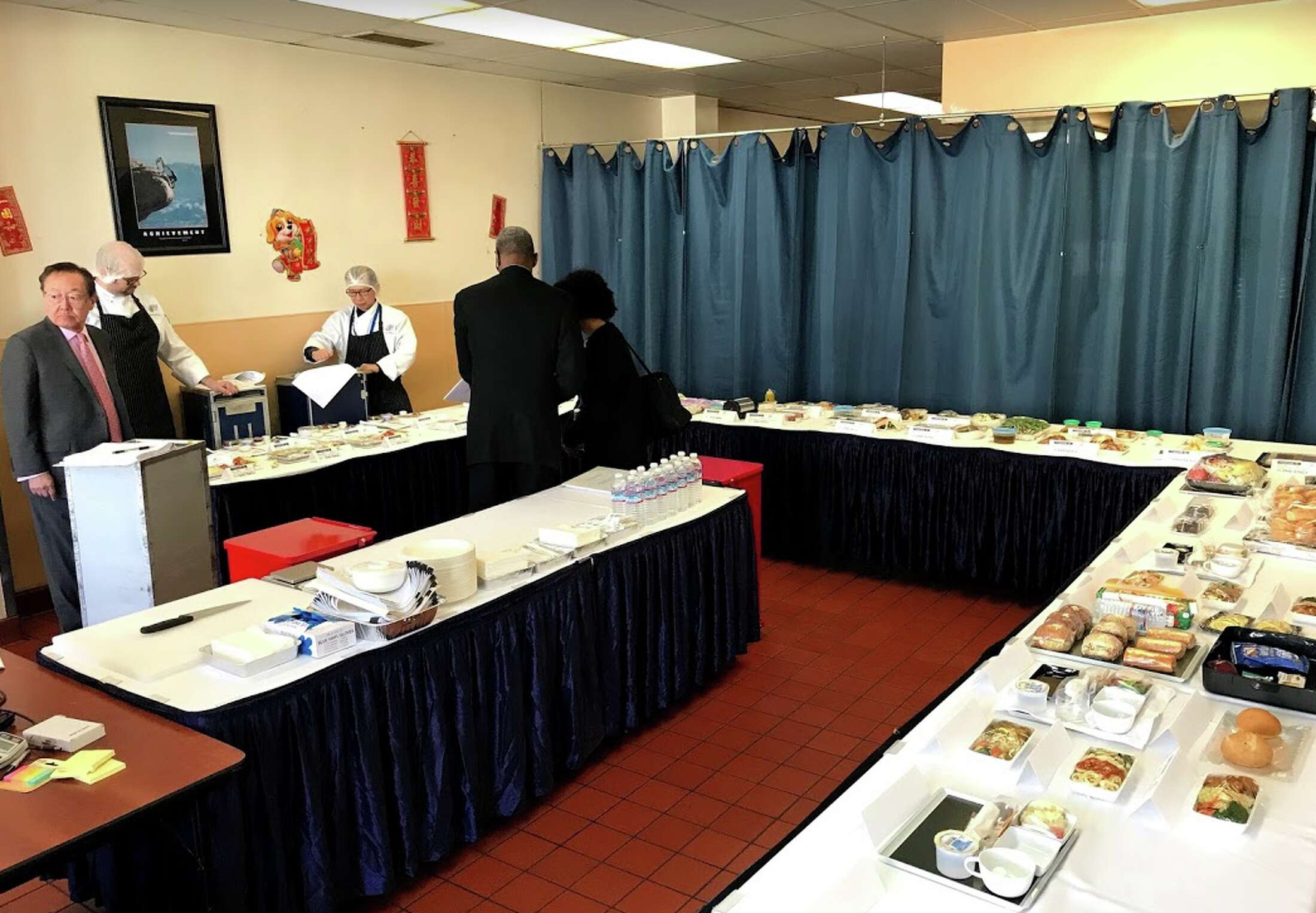 Behind the scenes at an SFO inflight catering kitchen