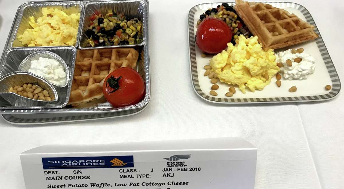 Behind the scenes at an SFO inflight catering kitchen