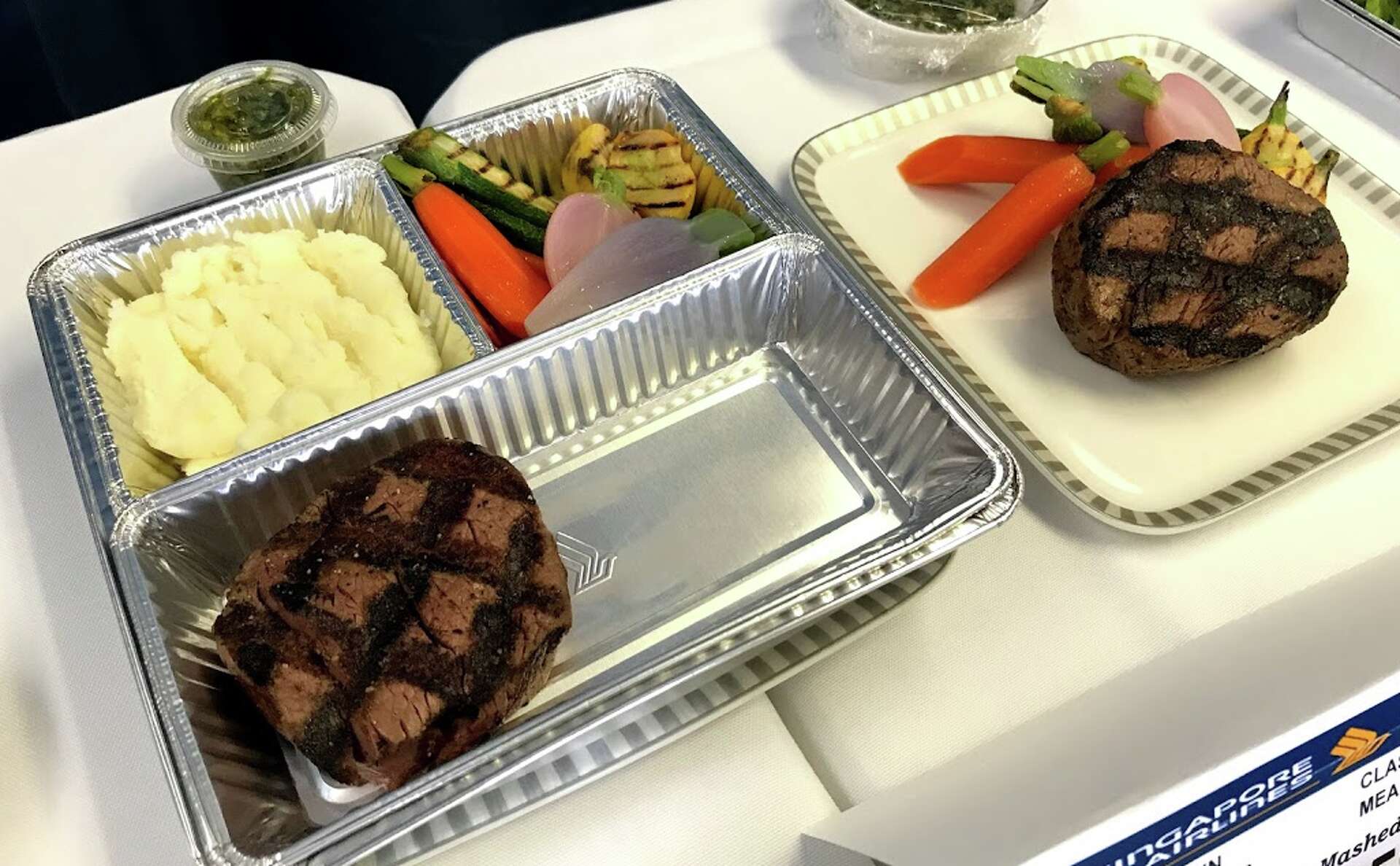 Behind the scenes at an SFO inflight catering kitchen