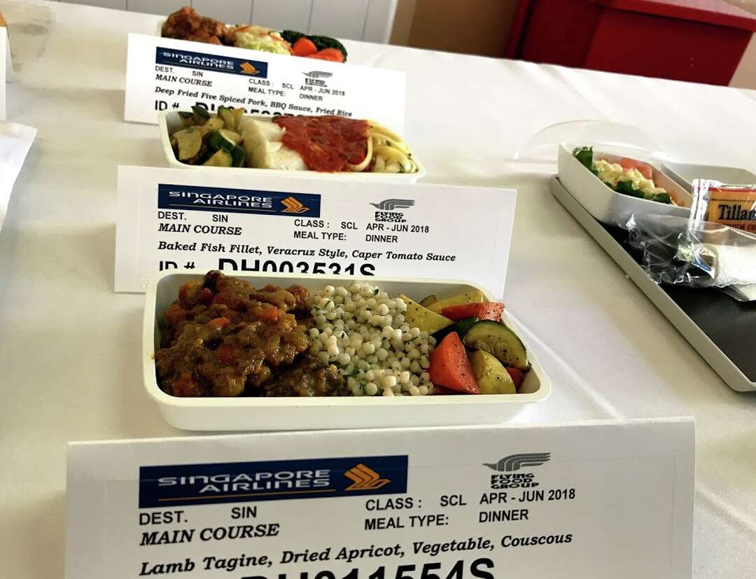 Behind the scenes at an SFO inflight catering kitchen