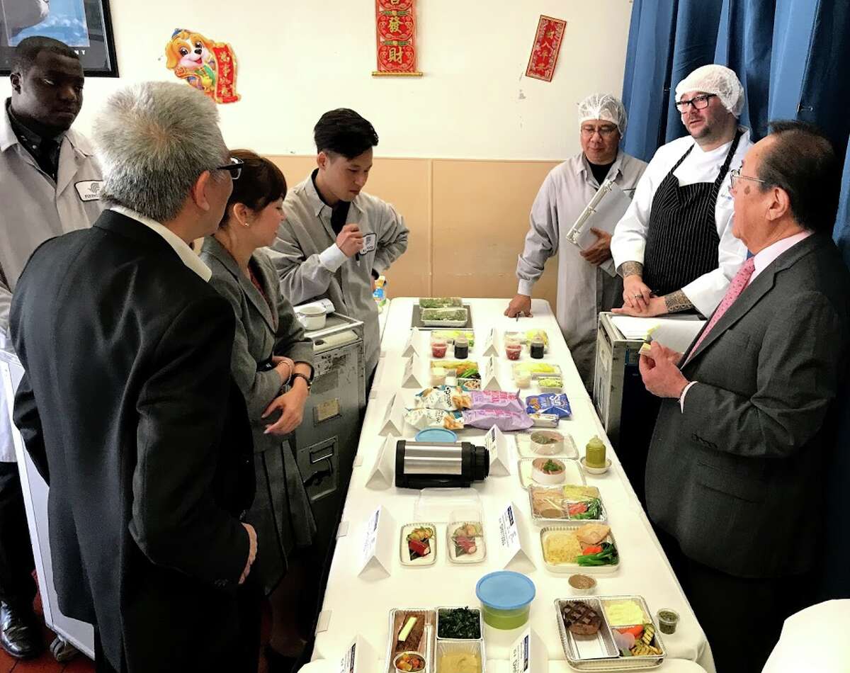 Behind the scenes at an SFO inflight catering kitchen