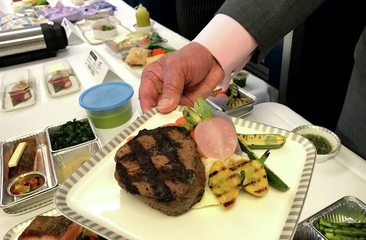 Behind the scenes at an SFO inflight catering kitchen