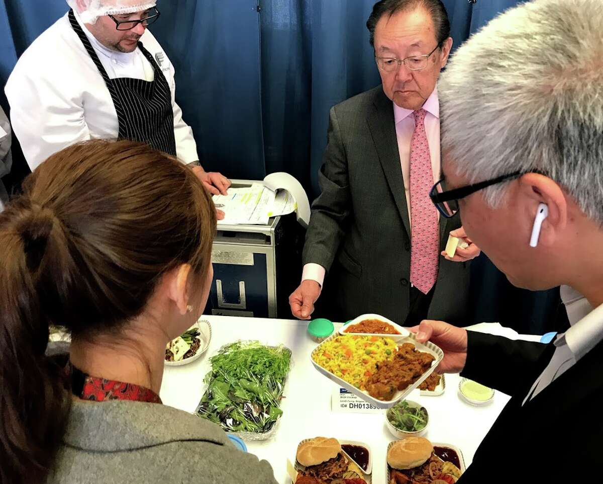 Behind the scenes at an SFO inflight catering kitchen