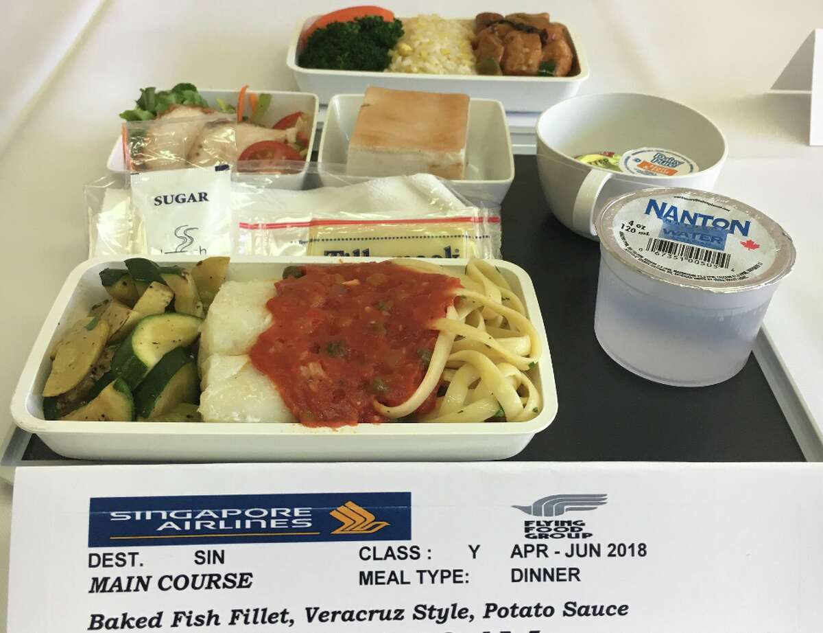 Behind the scenes at an SFO inflight catering kitchen