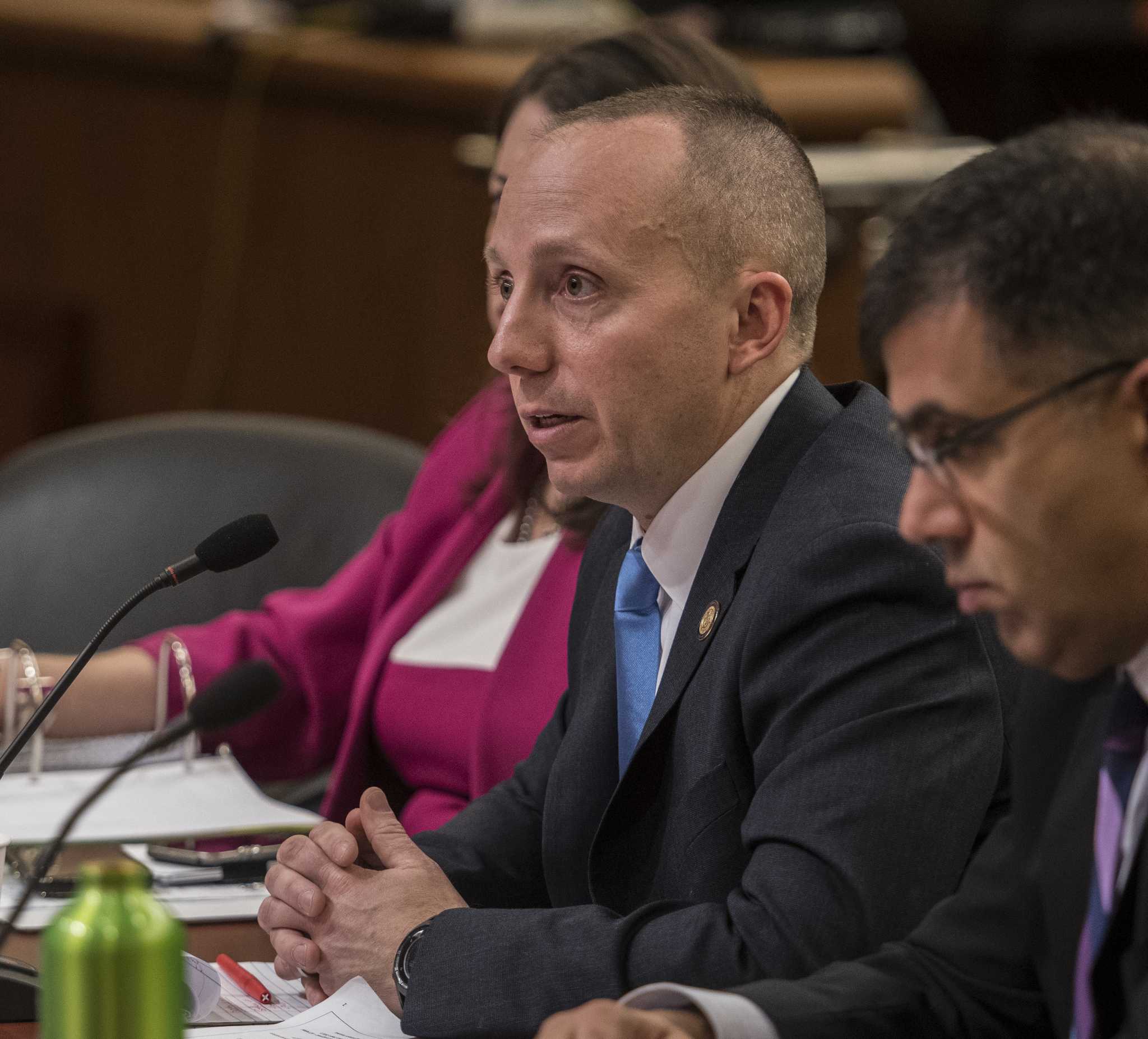 Planned changes at state environmental agency spark turf fight