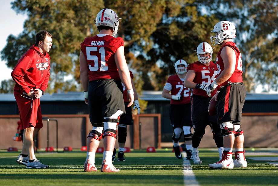 Healthy players are numbered at Stanford’s 1st spring practice - SFGate