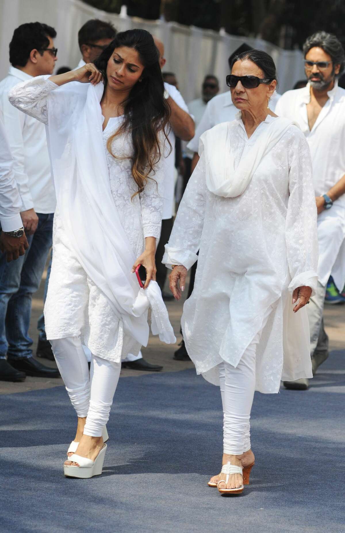 Photos Public Funeral Of Bollywood Actress Sridevi Is Like Nothing You