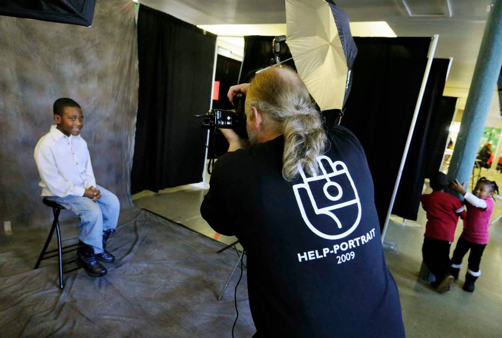 In photos: Help-Portraits