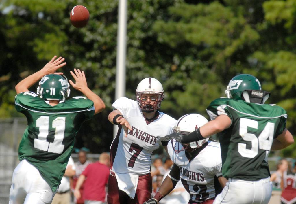 Throwing off defenses