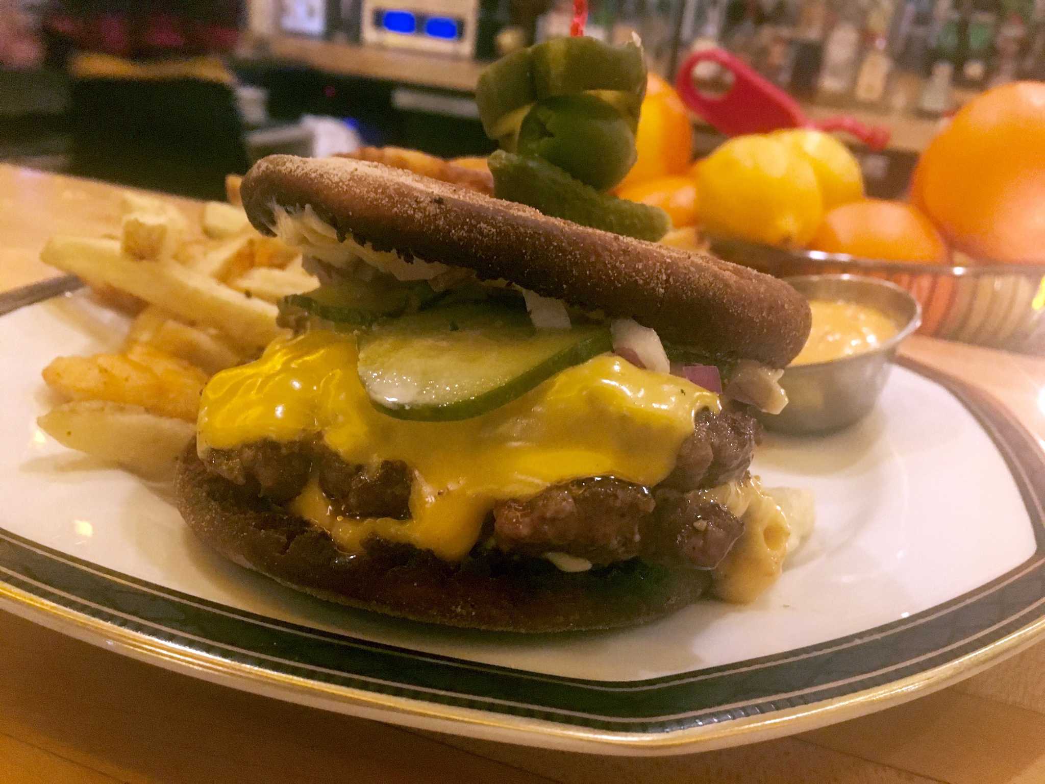 Burger Friday: Nancy's Hustle
