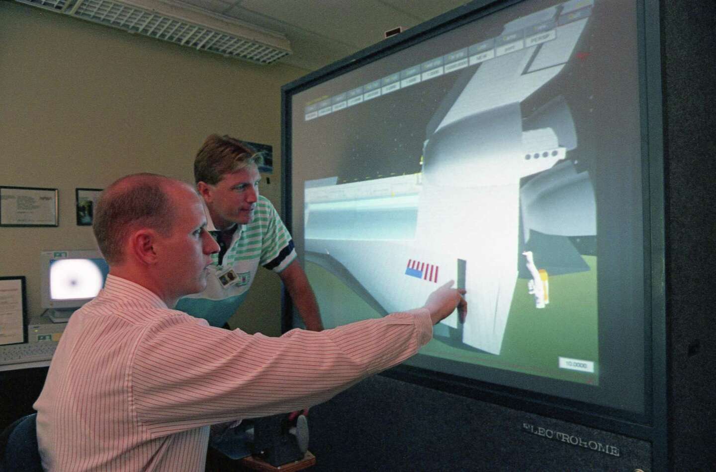 From the archives: NASA explores virtual reality in 1992