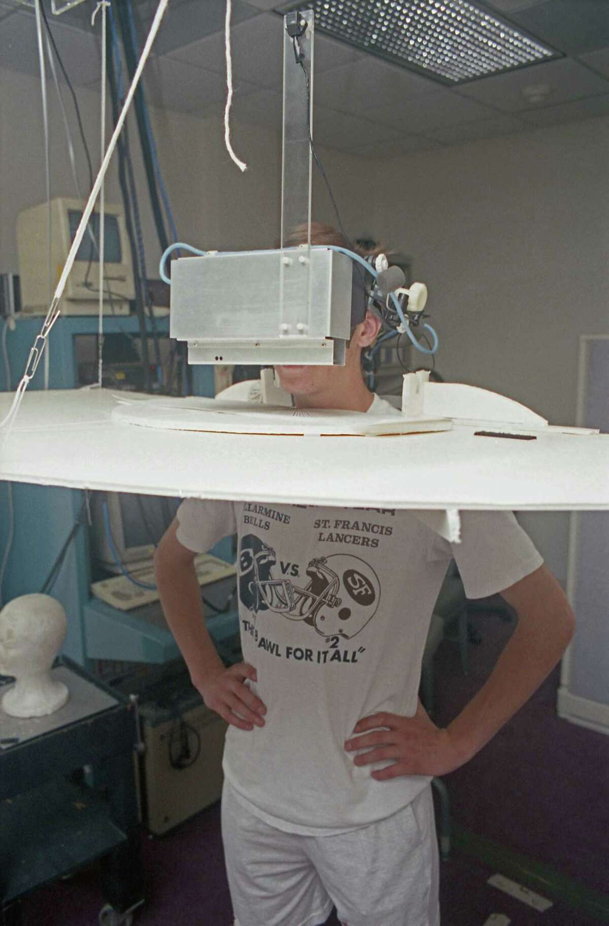 From the archives: NASA explores virtual reality in 1992