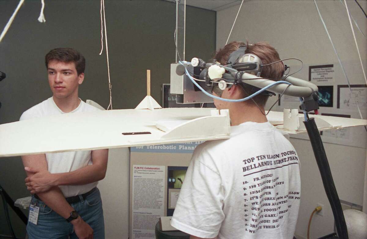 From the archives: NASA explores virtual reality in 1992