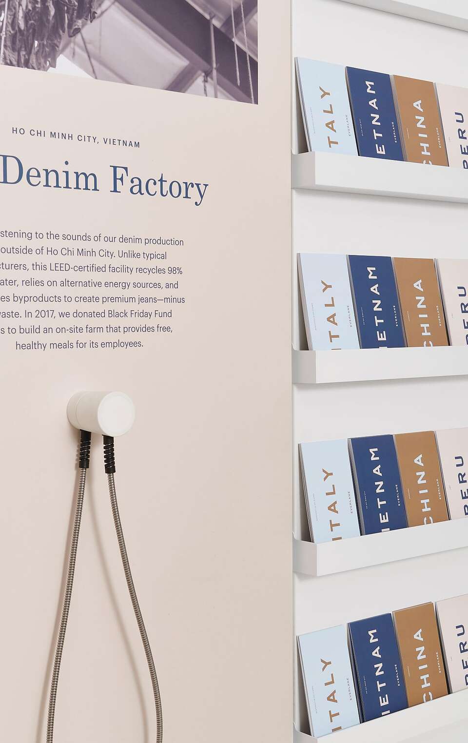 First Look: Everlane’s new SF flagship