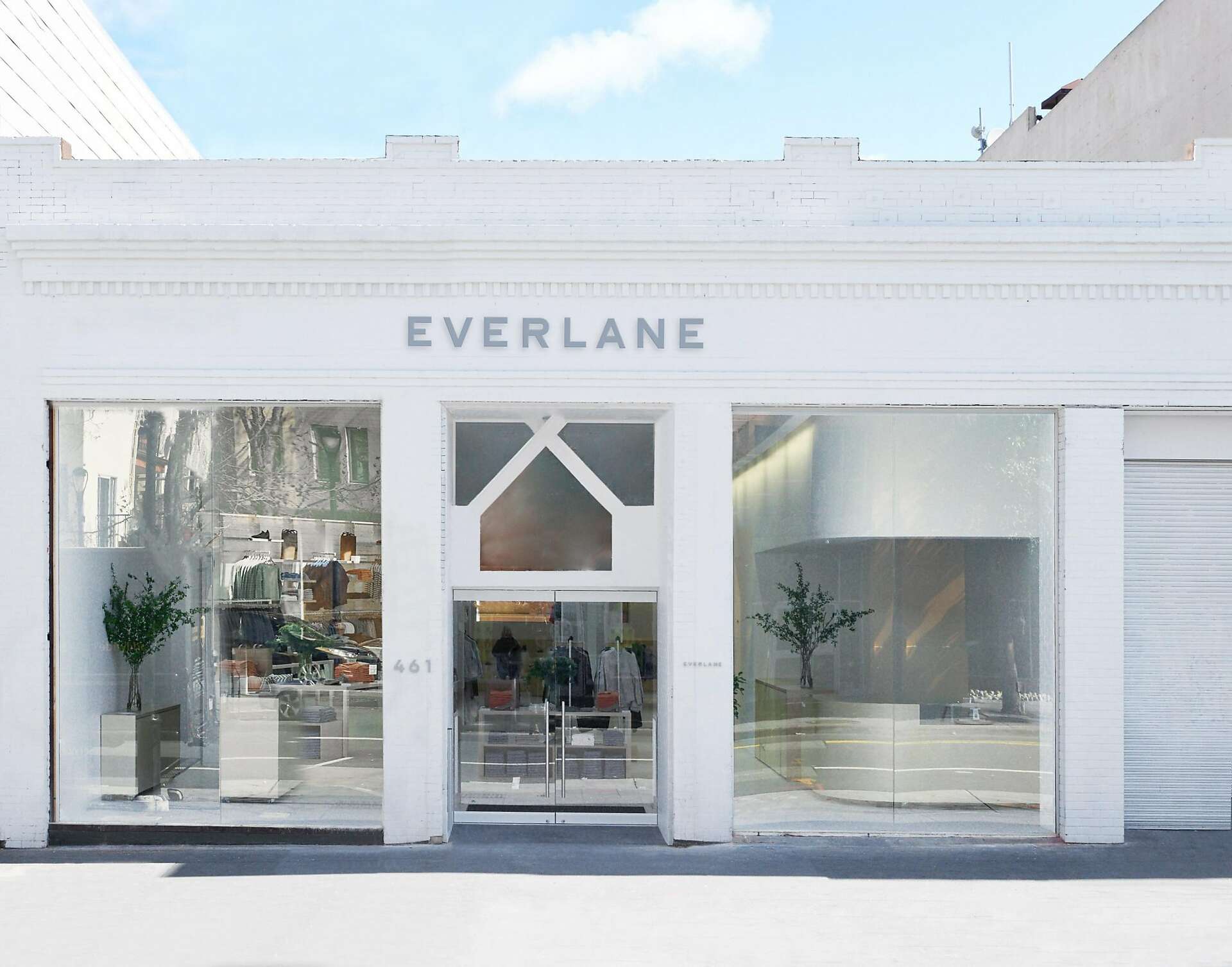 First Look: Everlane’s new SF flagship