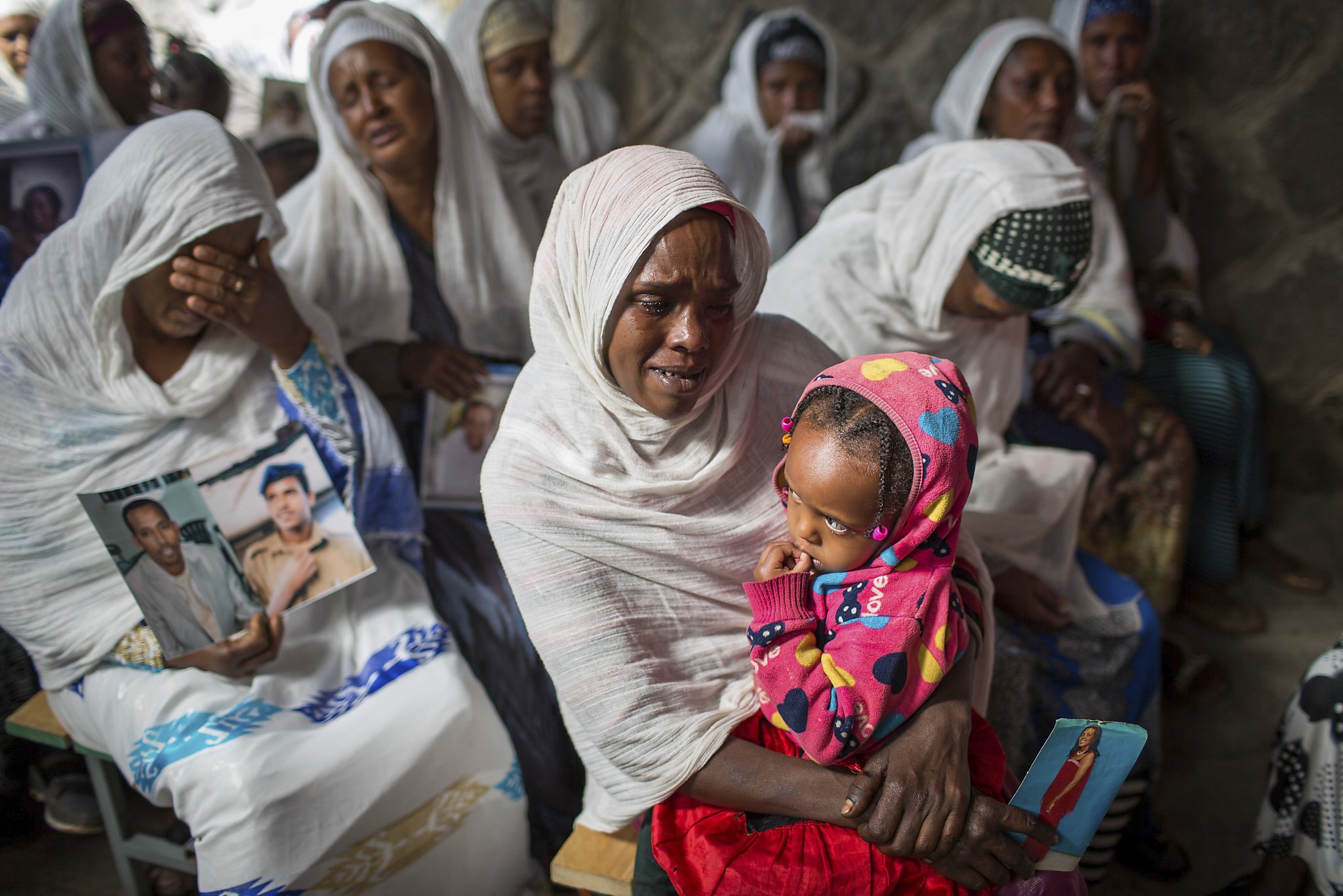 Ethiopian Jews threaten mass hunger strike over Israel move