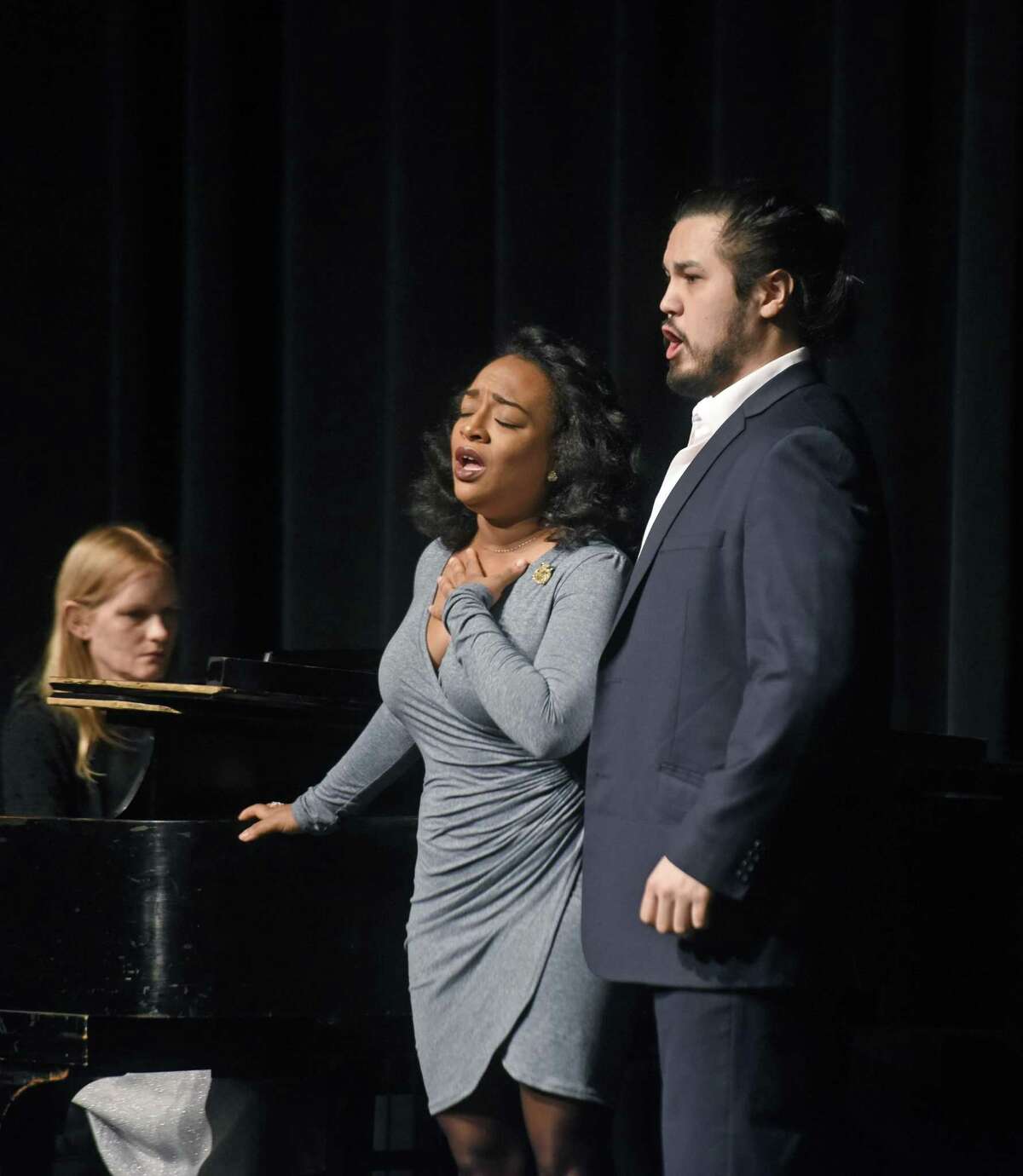 Opera comes to GHS for diversity week