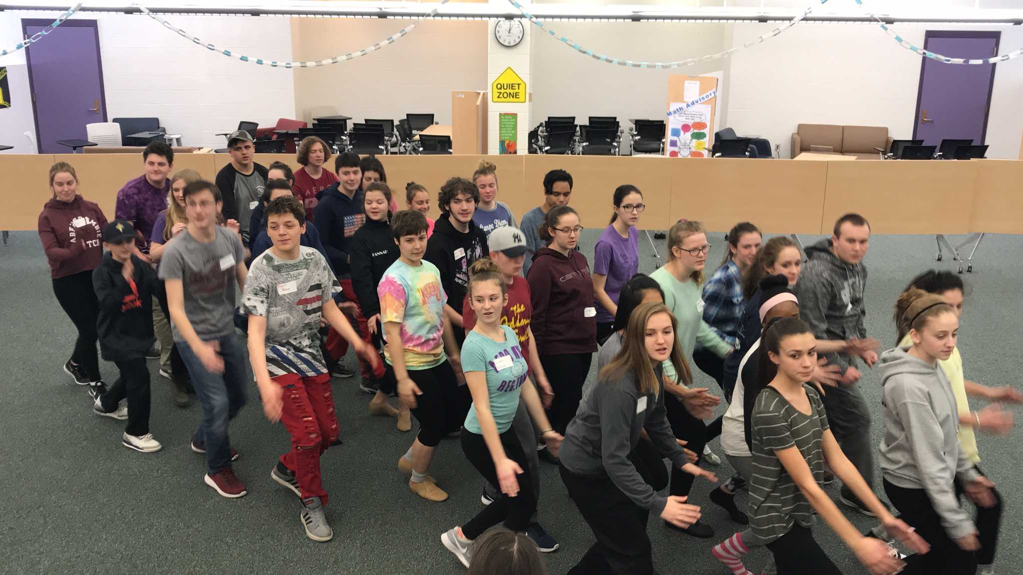 "Hello Dolly" at Ballston Spa High School