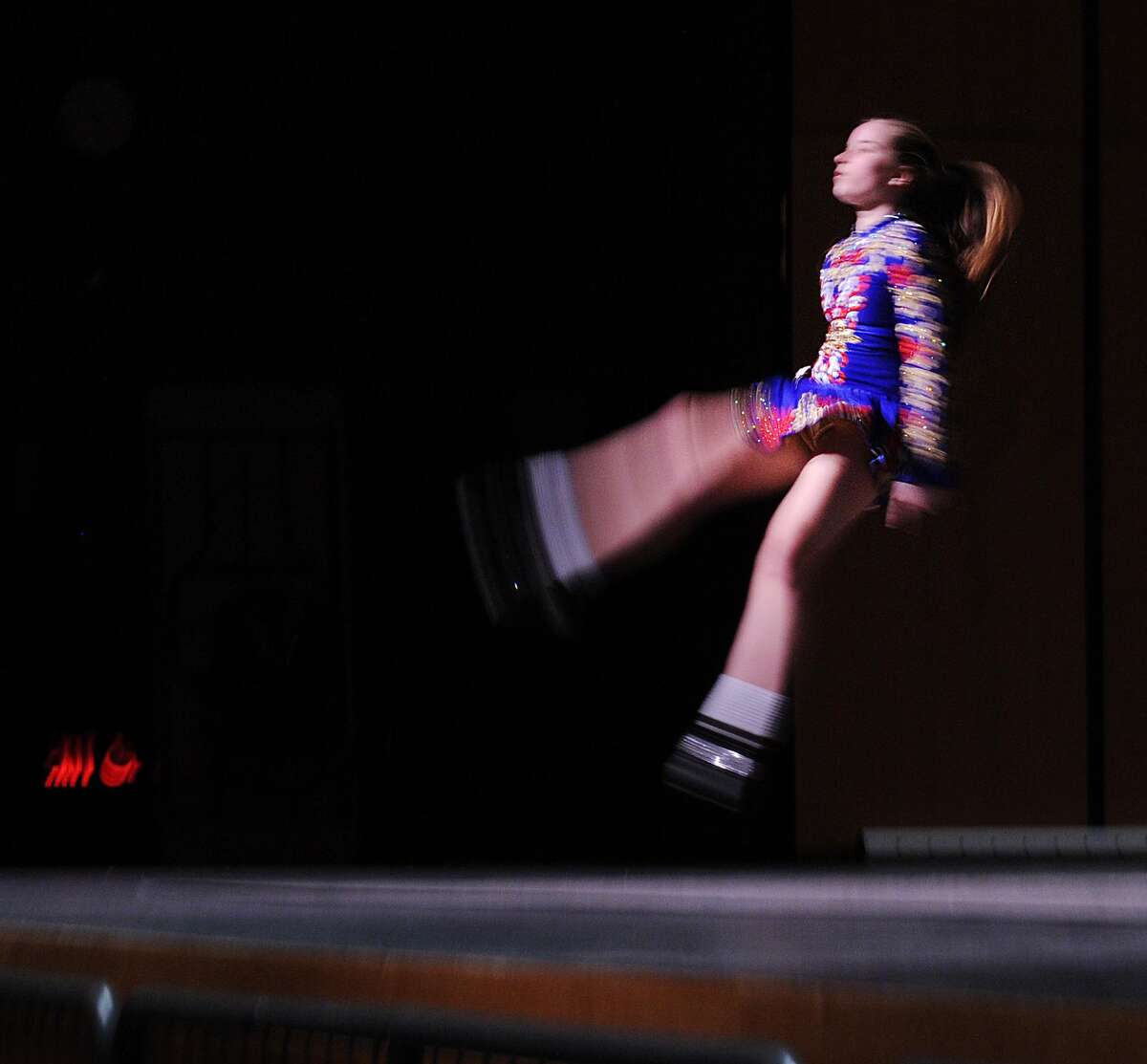 Irish dancers kick up their heels at Greenwich High for diversity week