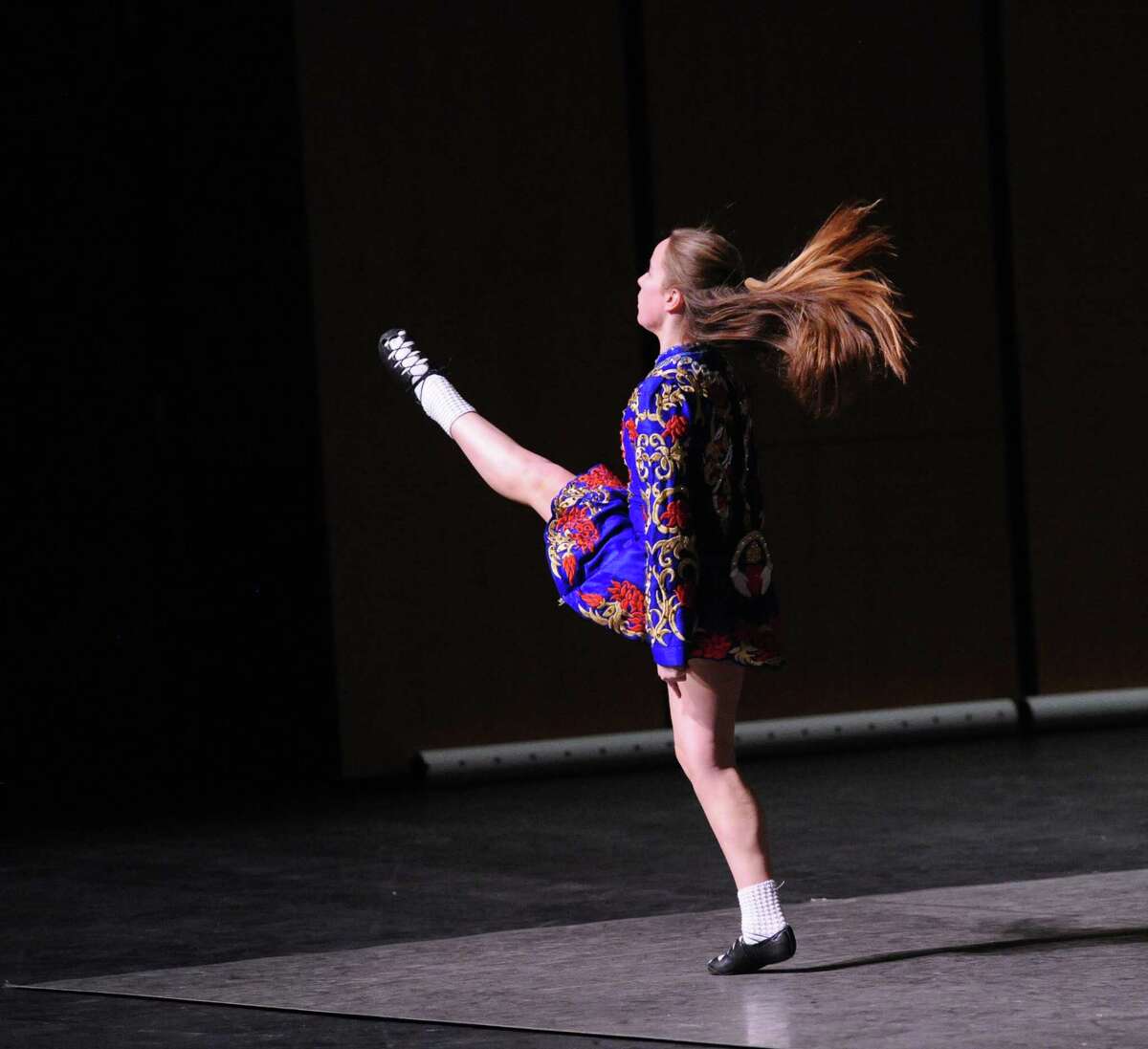 Irish dancers kick up their heels at Greenwich High for diversity week
