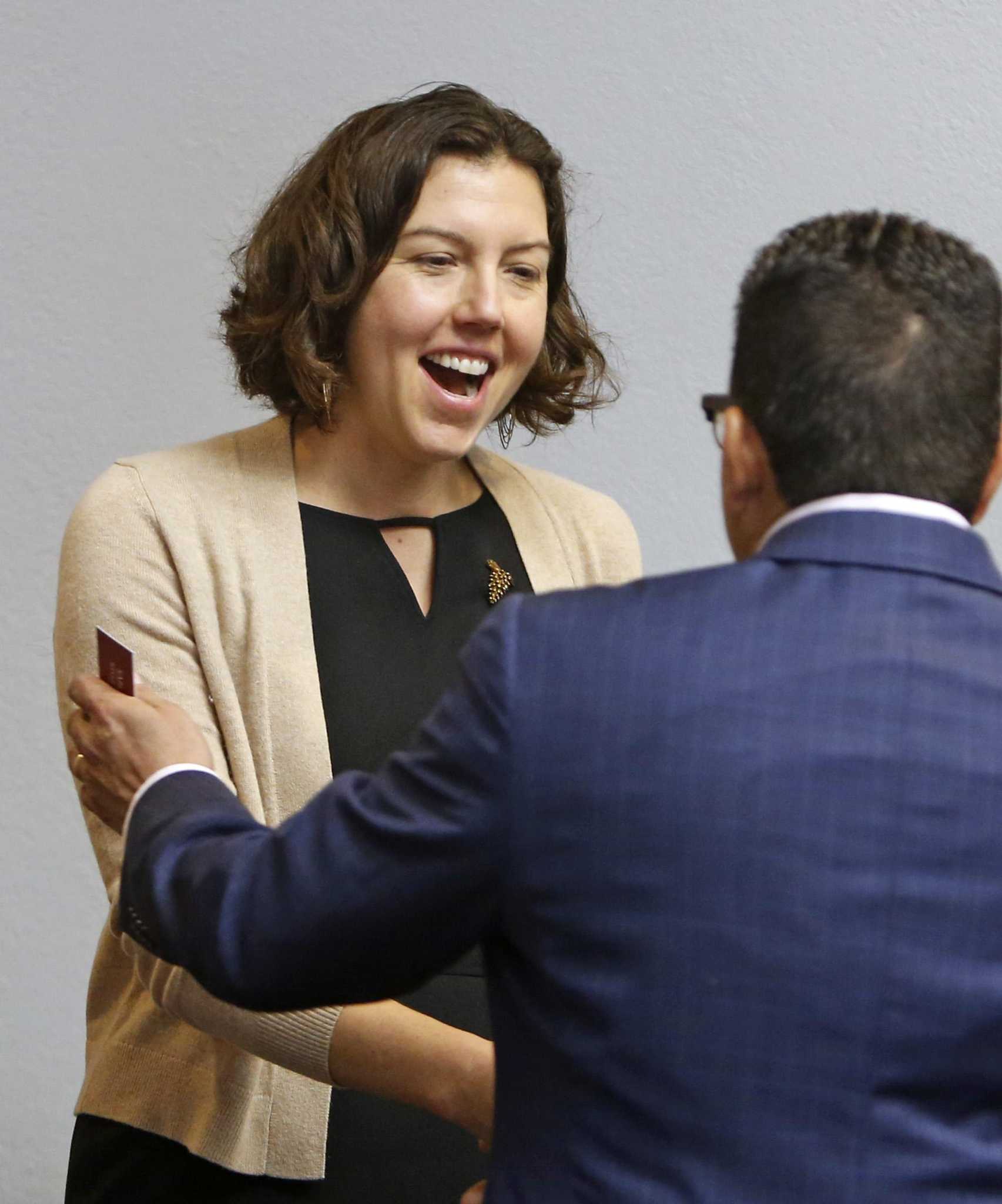 Amy Hardberger may become SAWS trustee