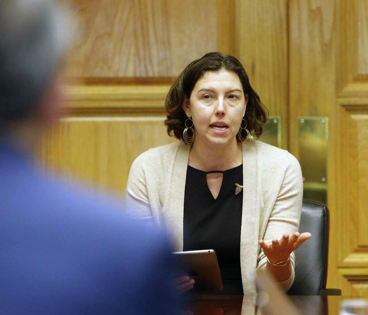 Amy Hardberger may become SAWS trustee