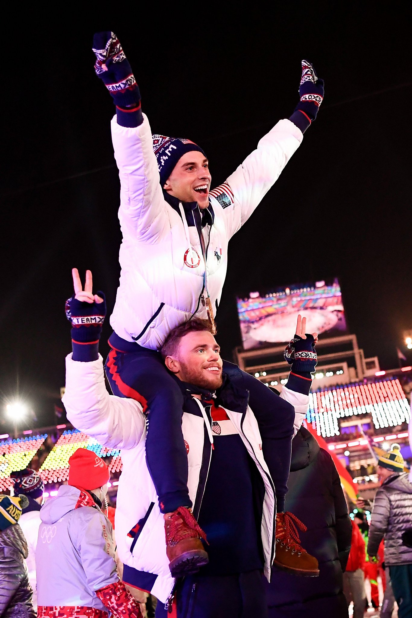 Gay Olympic athletes poised, and posed, to usher in era of acceptance