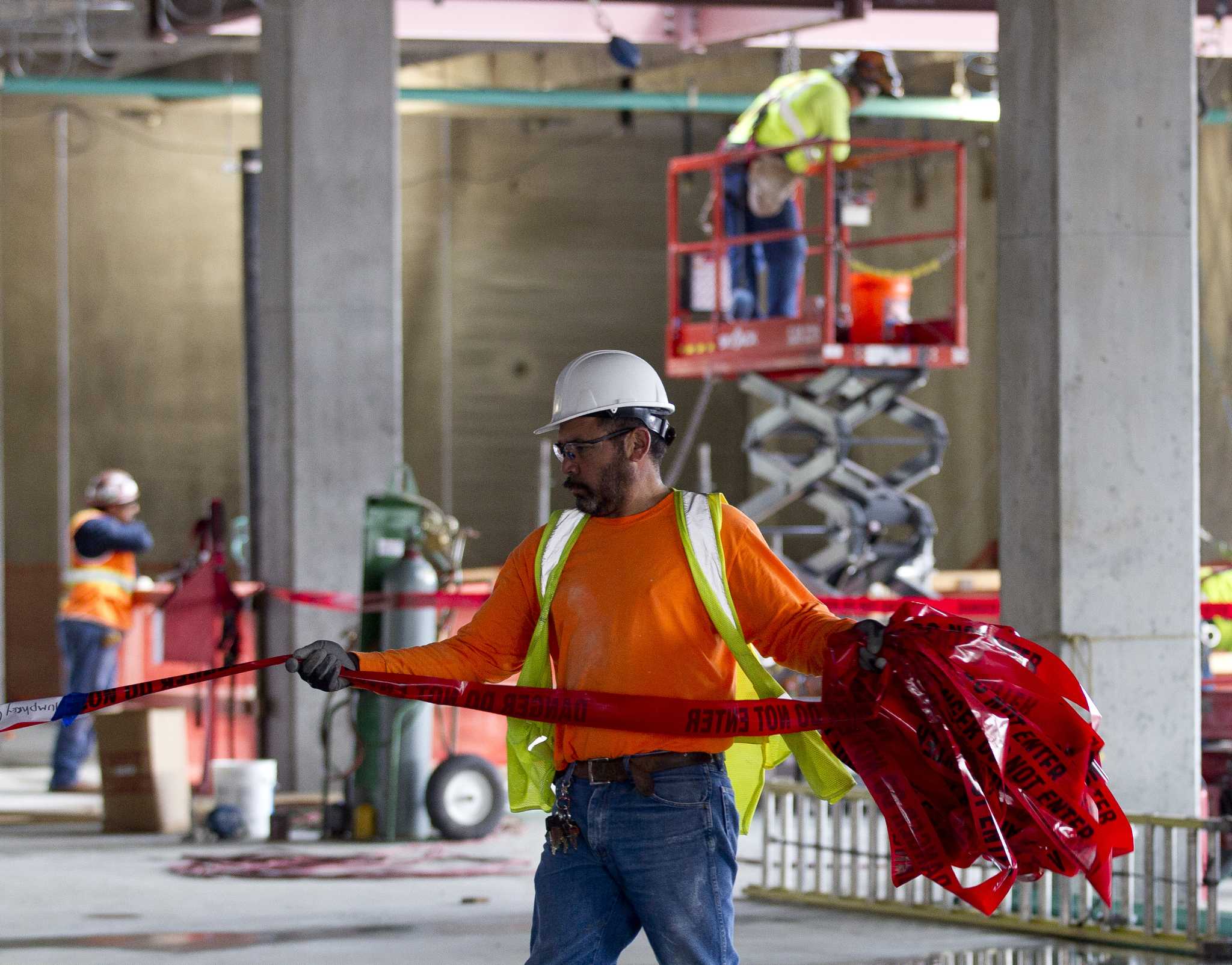 MD Anderson celebrates progress on The Woodlands' cancer center