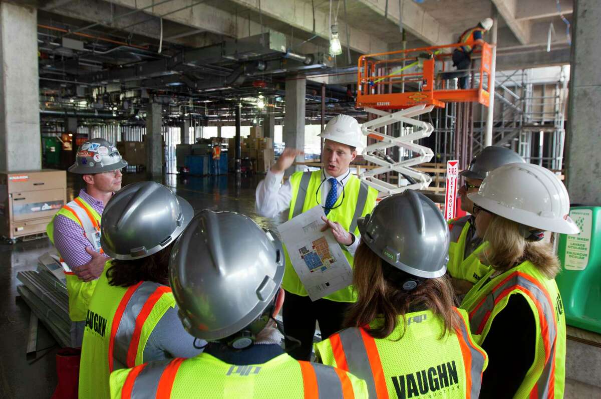 MD Anderson celebrates progress on The Woodlands' cancer center