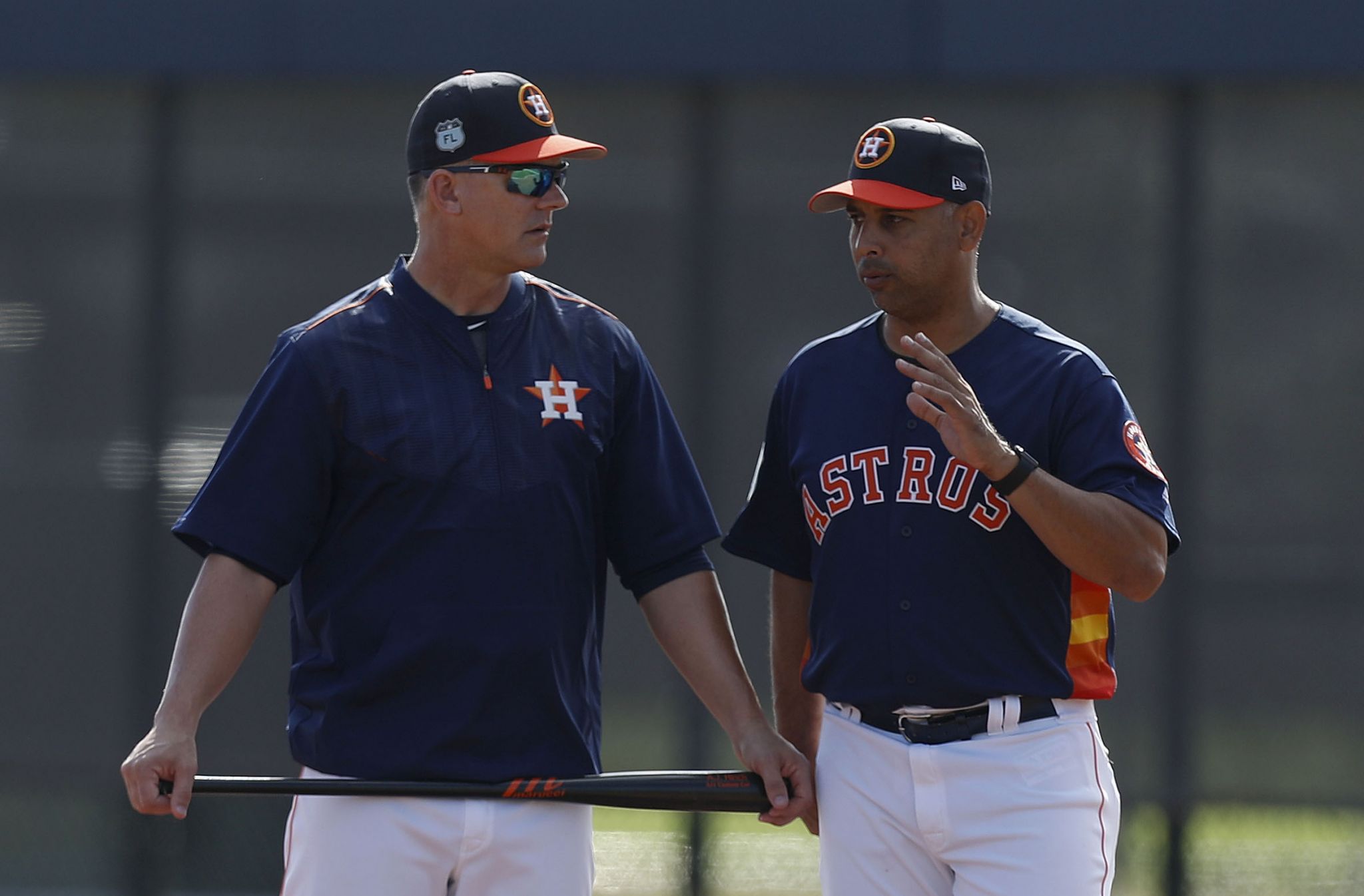 Astros ready to face former bench coach, Red Sox manager Alex Cora