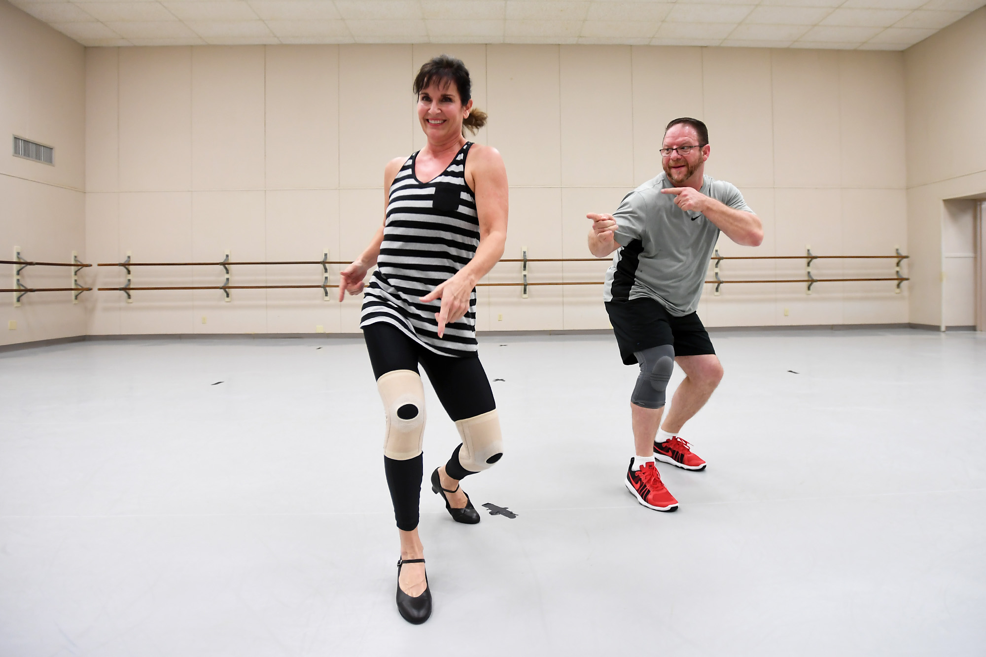 Dance practice photos: Meet our local Dancing with the Stars contestants.