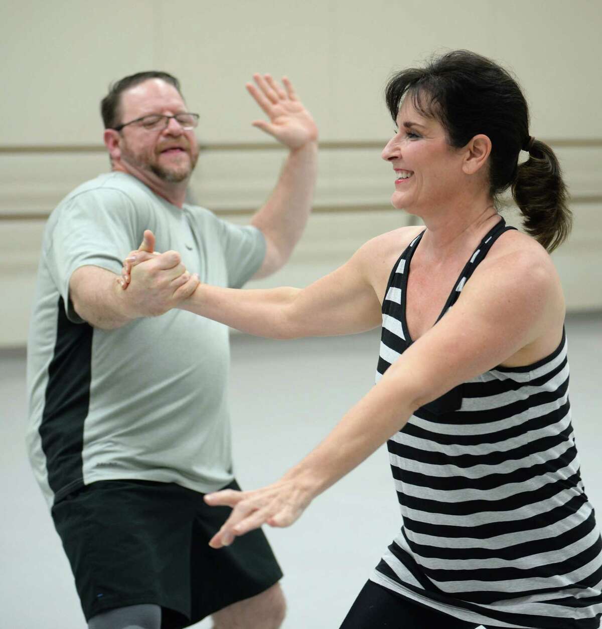 Dance practice photos: Meet our local Dancing with the Stars contestants.