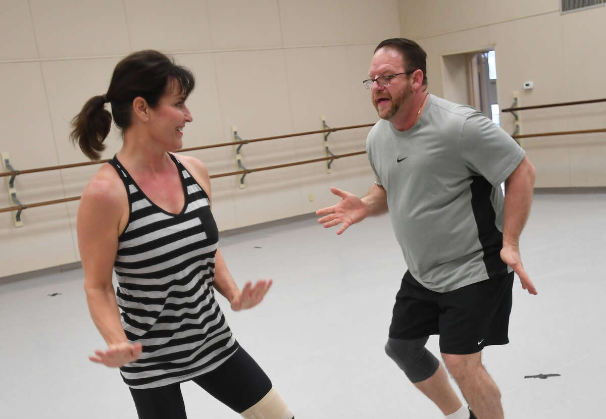 Dance practice photos: Meet our local Dancing with the Stars contestants.