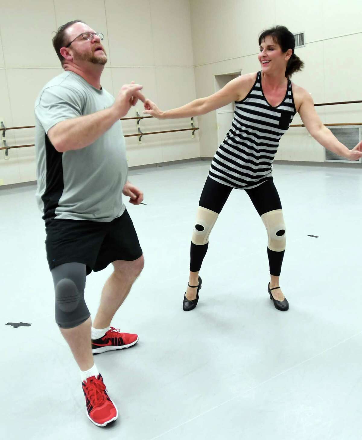 Dance practice photos: Meet our local Dancing with the Stars contestants.