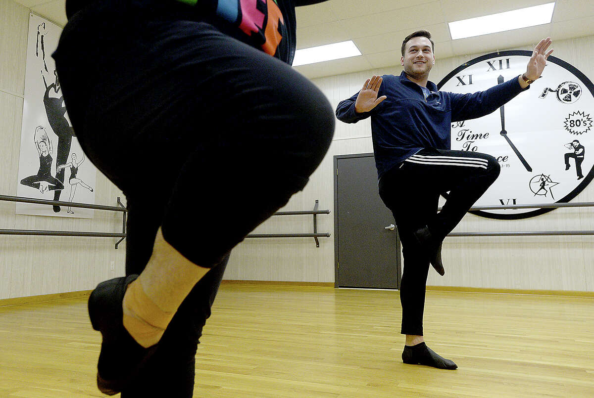 Dance practice photos: Meet our local Dancing with the Stars contestants.