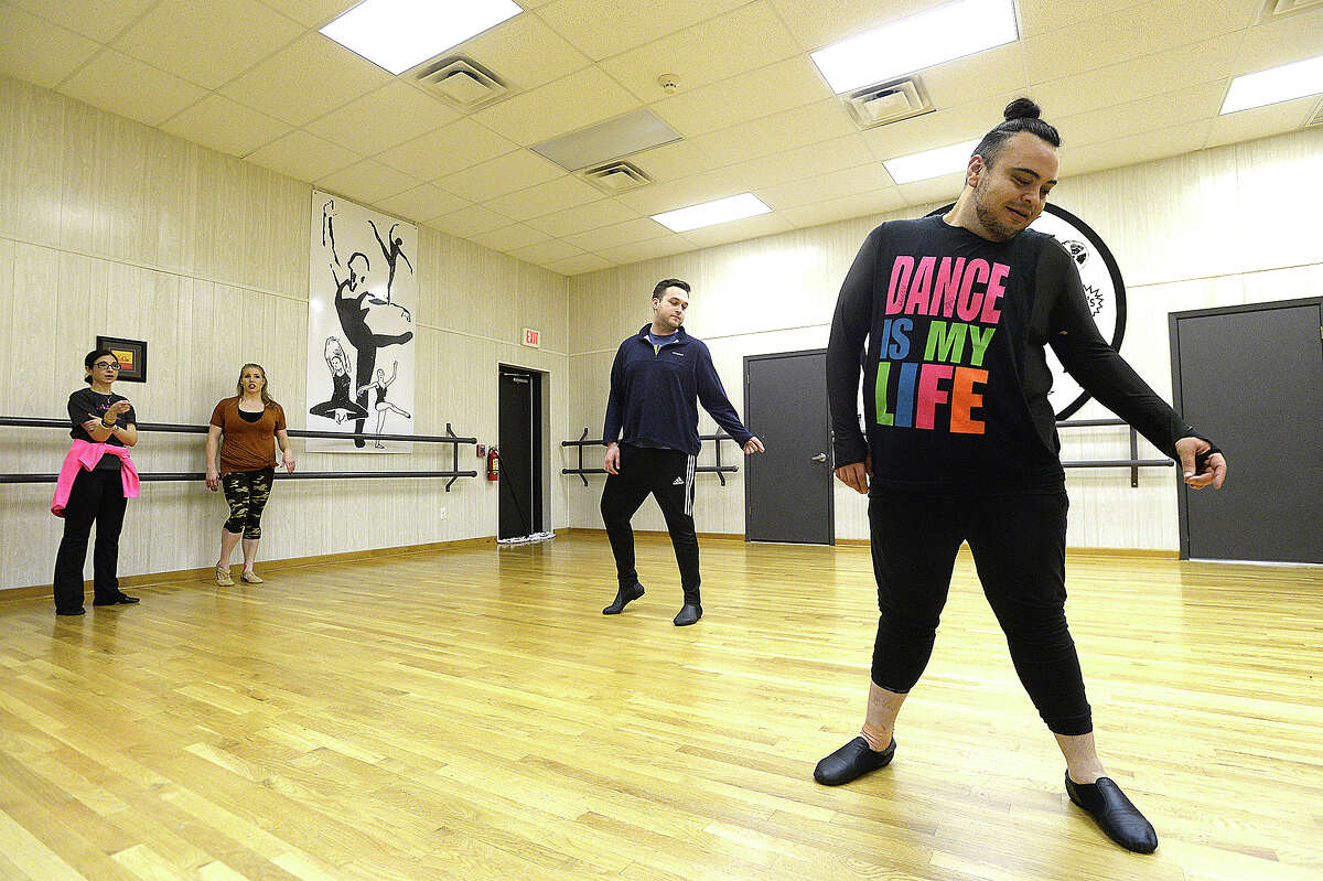 Dance practice photos: Meet our local Dancing with the Stars contestants.